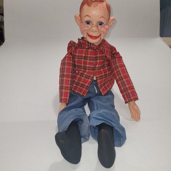 other | Toys | Vintage Howdy Doody Ventriloquist Dummy Doll 973 ...